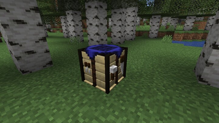 3D Crafting table Biome variation Minecraft Texture Pack