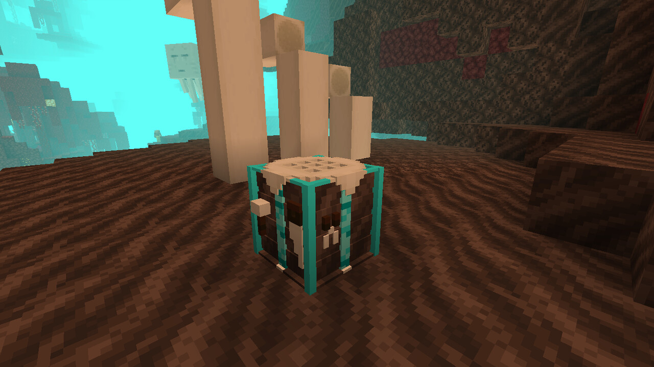 3D Crafting table Biome variation Minecraft Texture Pack