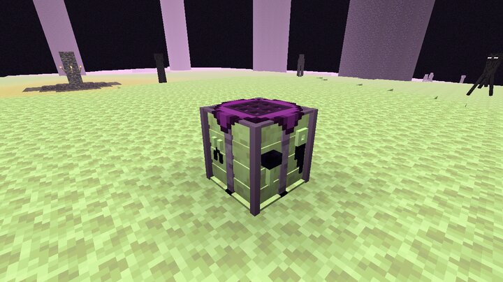 3D Crafting table Biome variation Minecraft Texture Pack