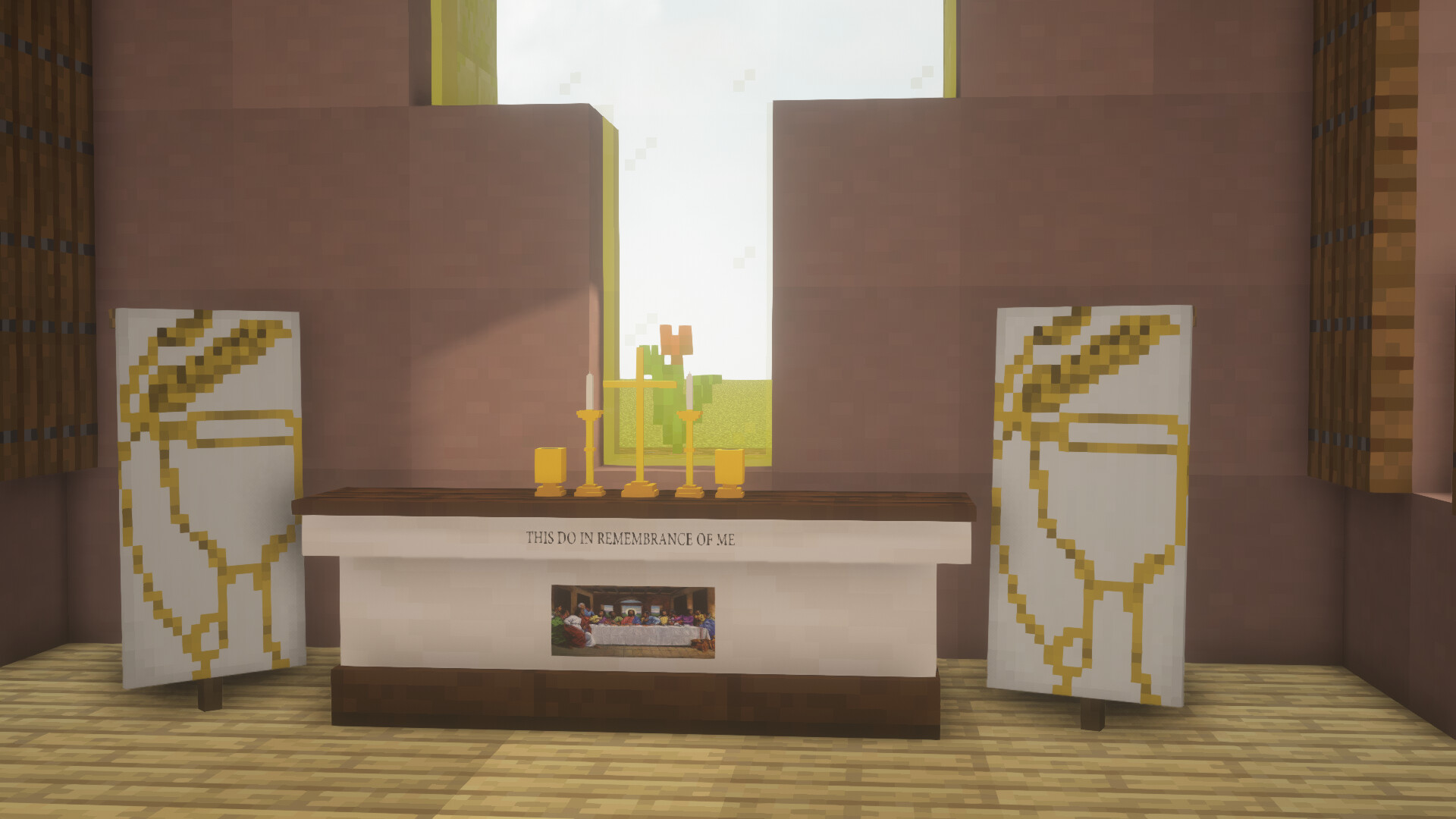 The New Grace Resurrection Sunday Resource Pack Minecraft Texture Pack