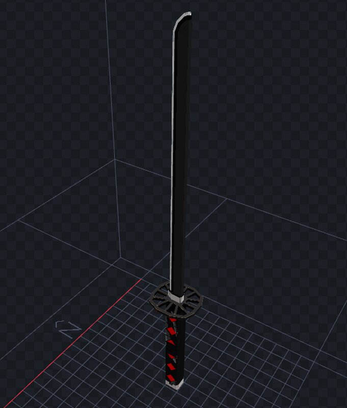 Tanjiro water nichirin Minecraft Texture Pack