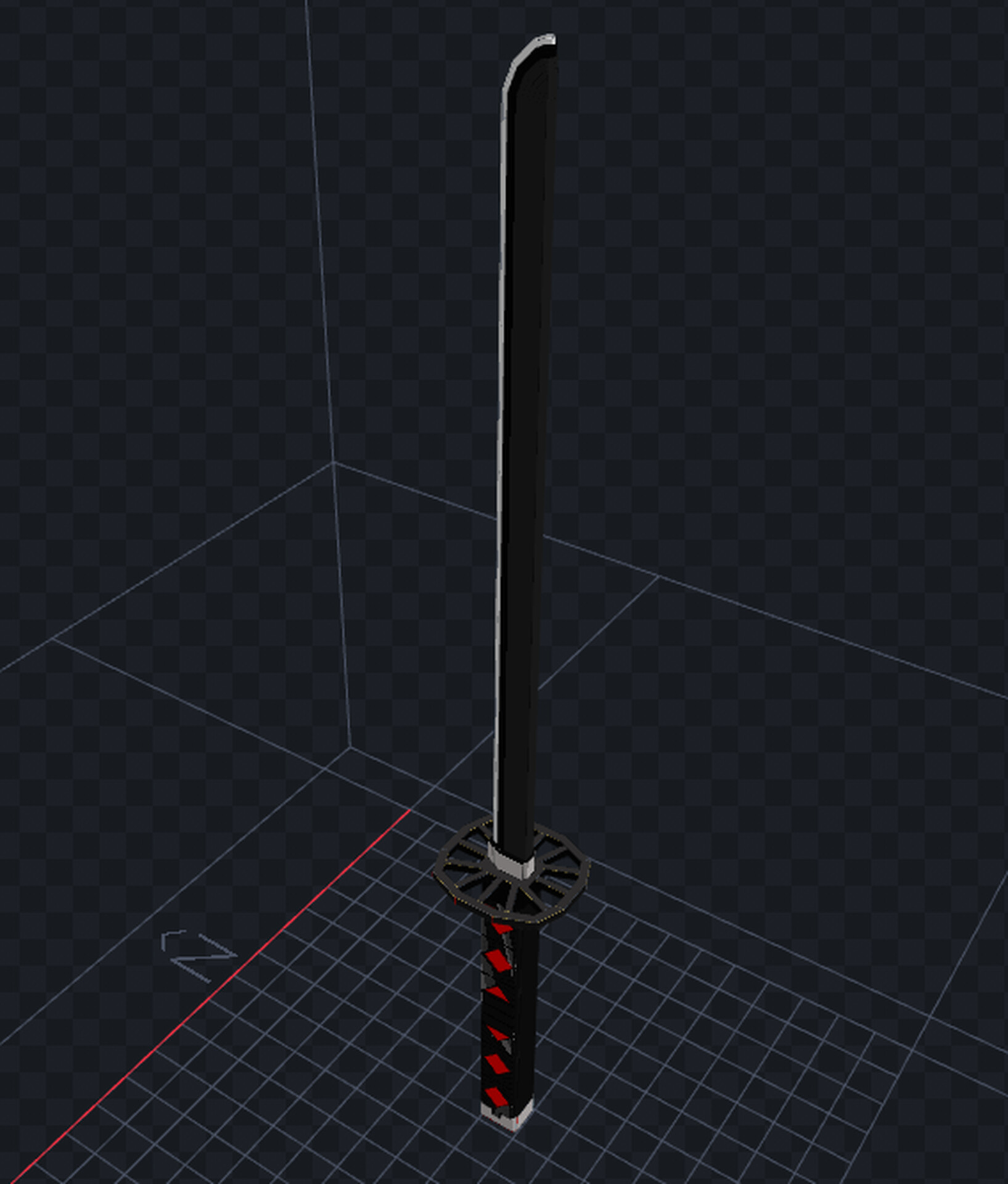 Tanjiro water nichirin Minecraft Texture Pack