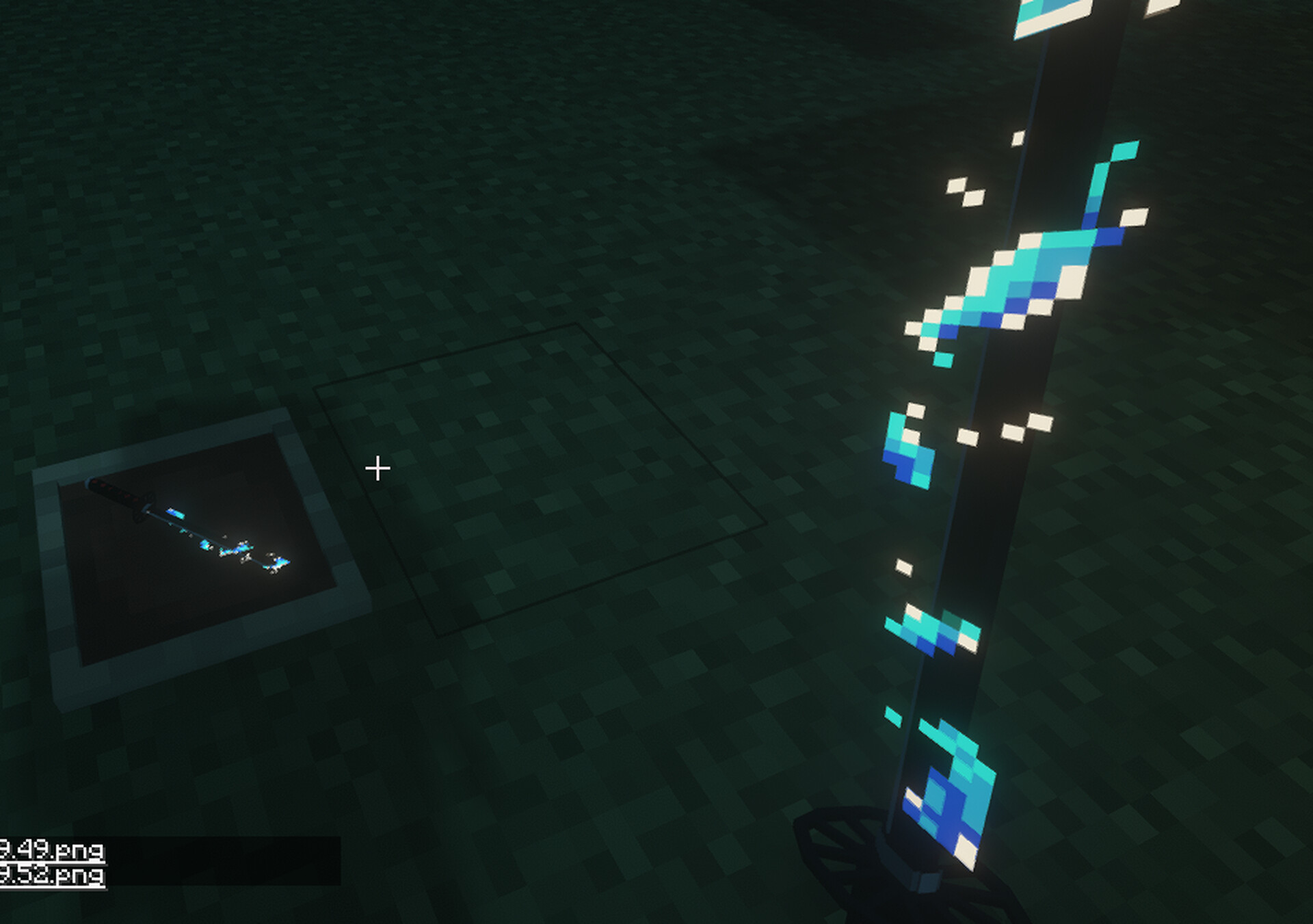 Tanjiro water nichirin Minecraft Texture Pack