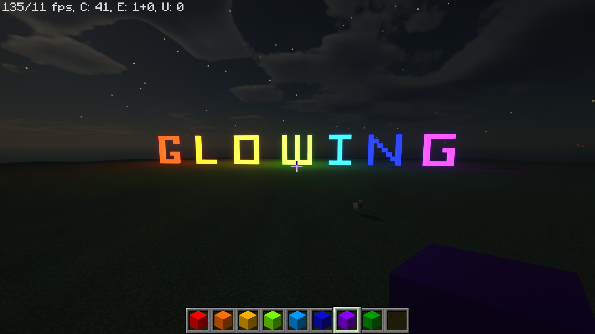 RTX Glowing Blocks for 1.16 Minecraft Texture Pack