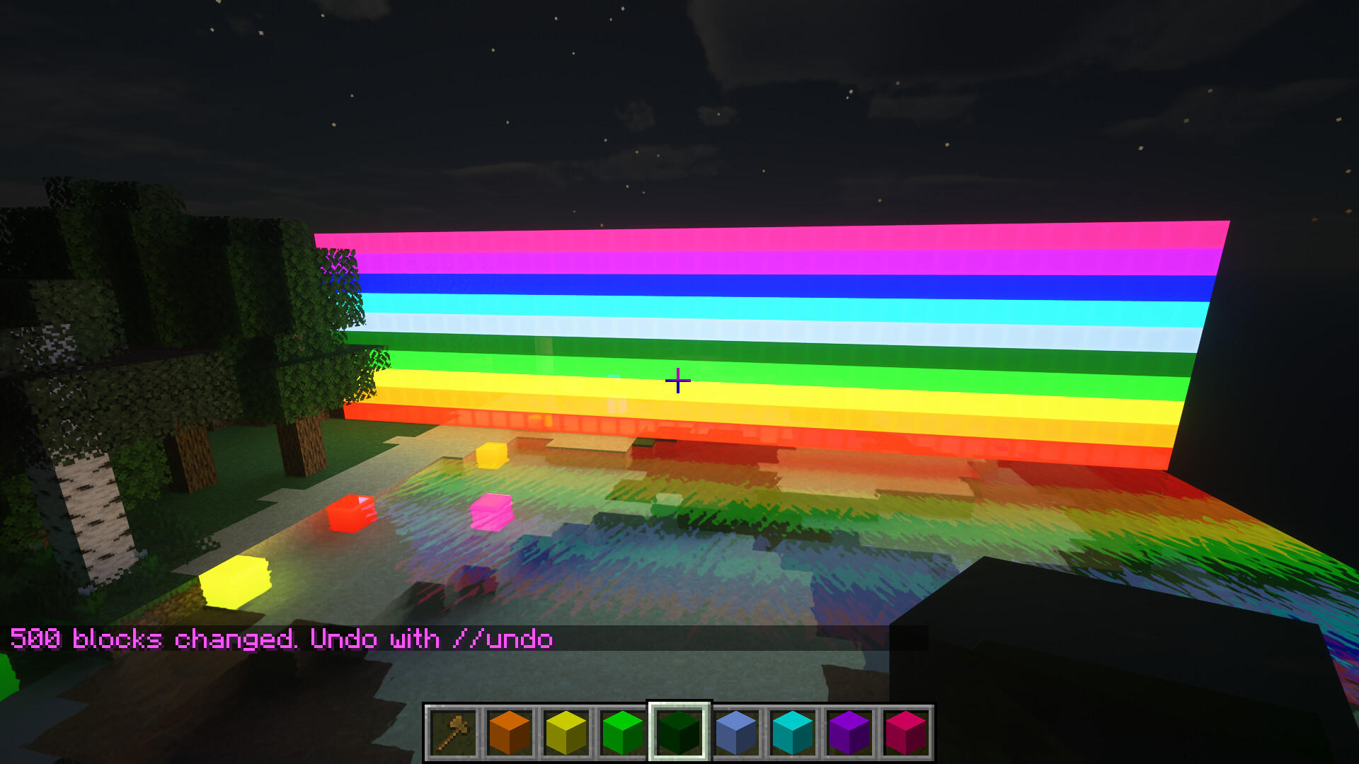 RTX Glowing Blocks for 1.16 Minecraft Texture Pack