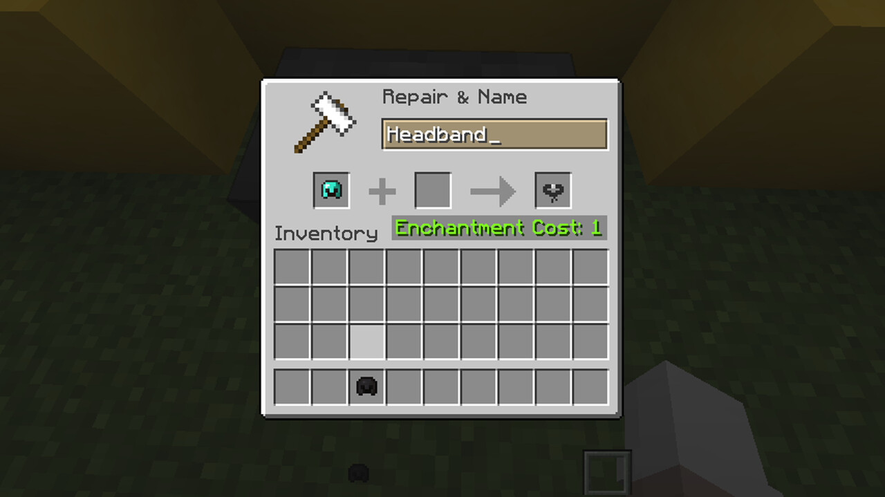 Anbu Mask and Headband Minecraft Texture Pack