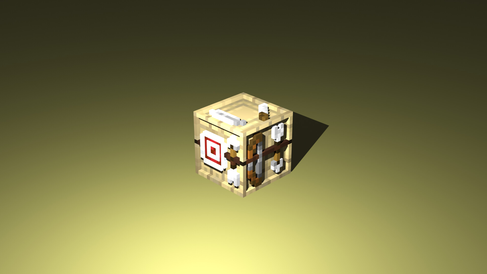 3D Containers Minecraft Texture Pack