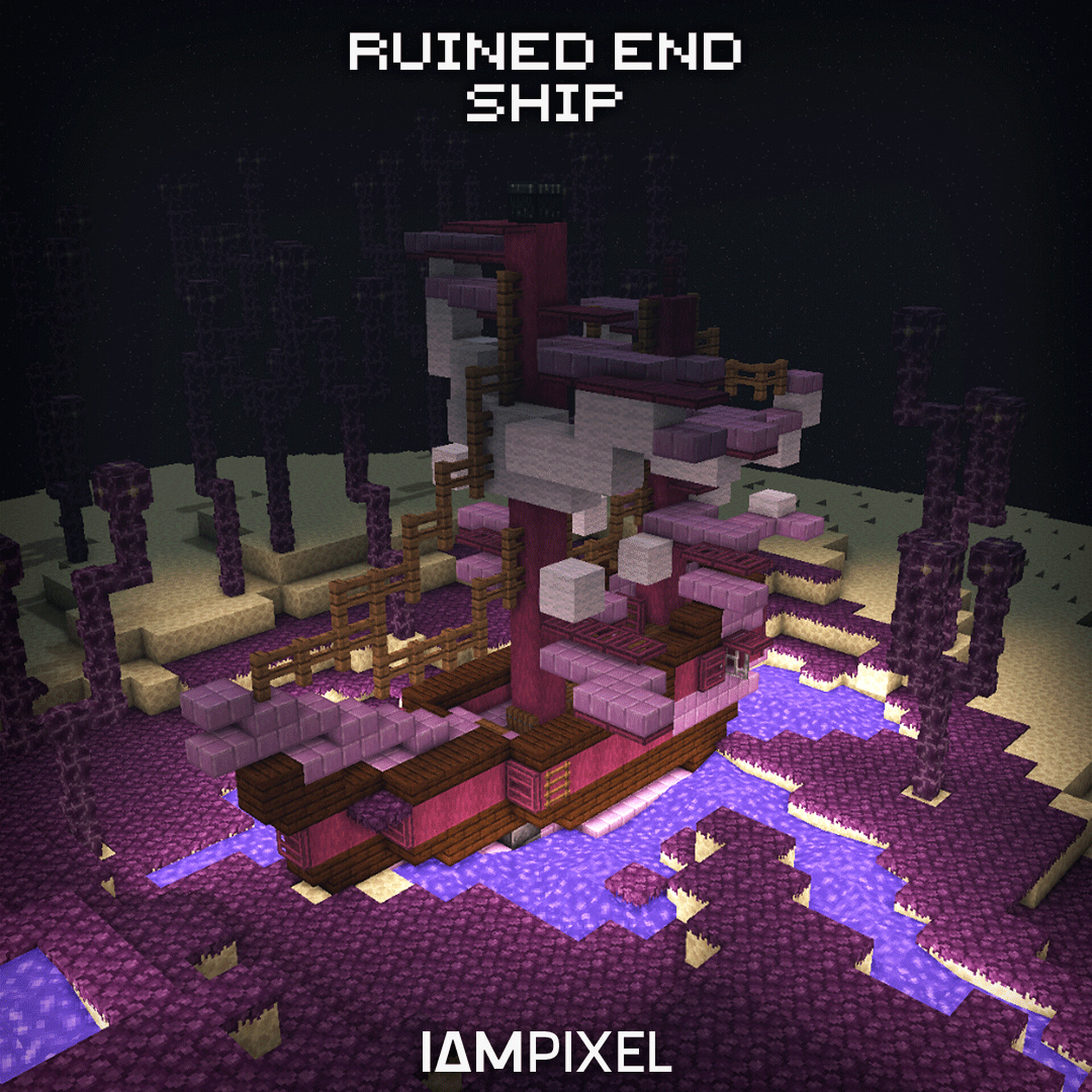 Minecraft End Update! 🐲 Minecraft Texture Pack