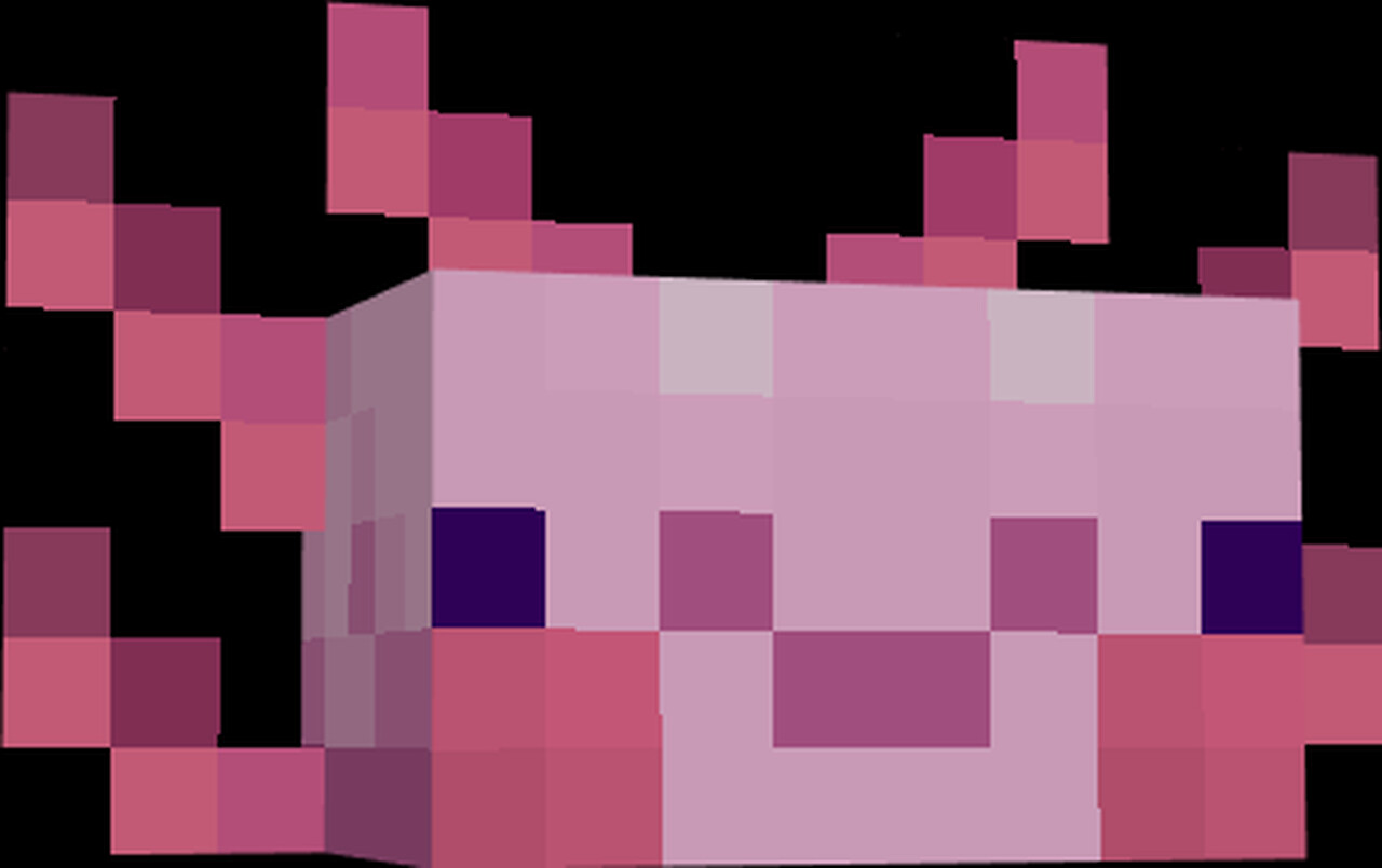 Sir.Fluff Axolotls (1.17) Minecraft Texture Pack