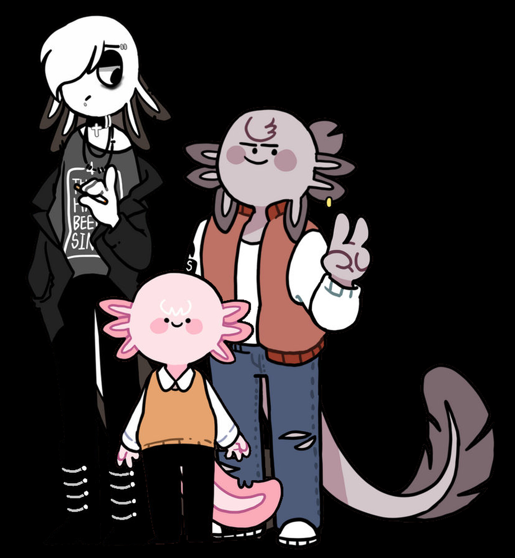 Sir.Fluff Axolotls (1.17) Minecraft Texture Pack