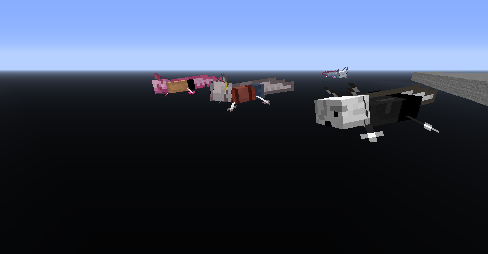 Sir.Fluff Axolotls (1.17) Minecraft Texture Pack