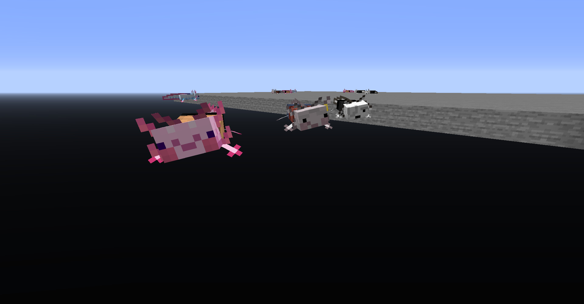 Sir.Fluff Axolotls (1.17) Minecraft Texture Pack