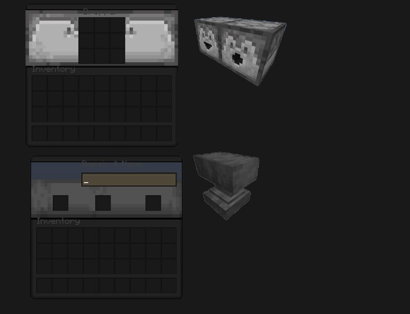 Dark Gui Minecraft Texture Pack