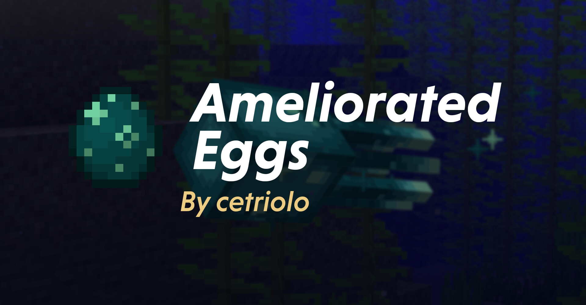 Ameliorated Eggs Minecraft Texture Pack