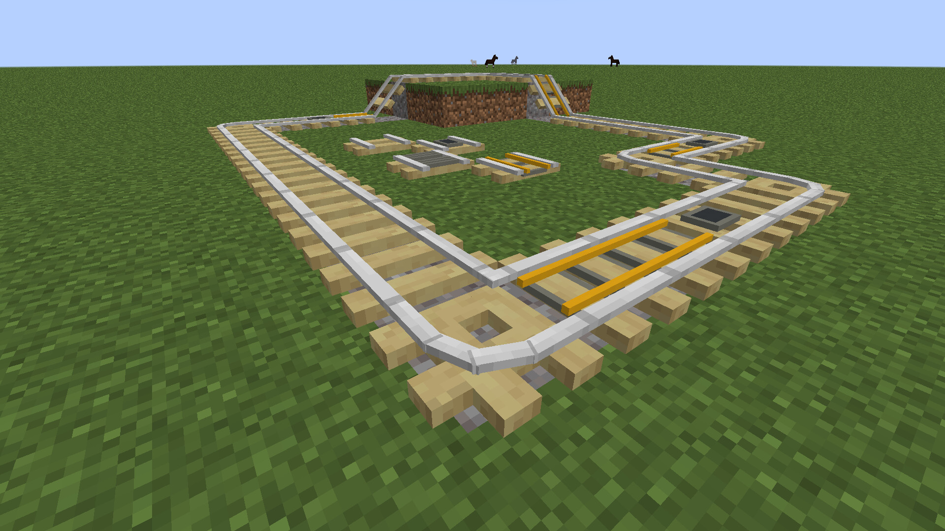 Stripped Birch Log Rails! (1.17 but will most likely work from 1.15 ...