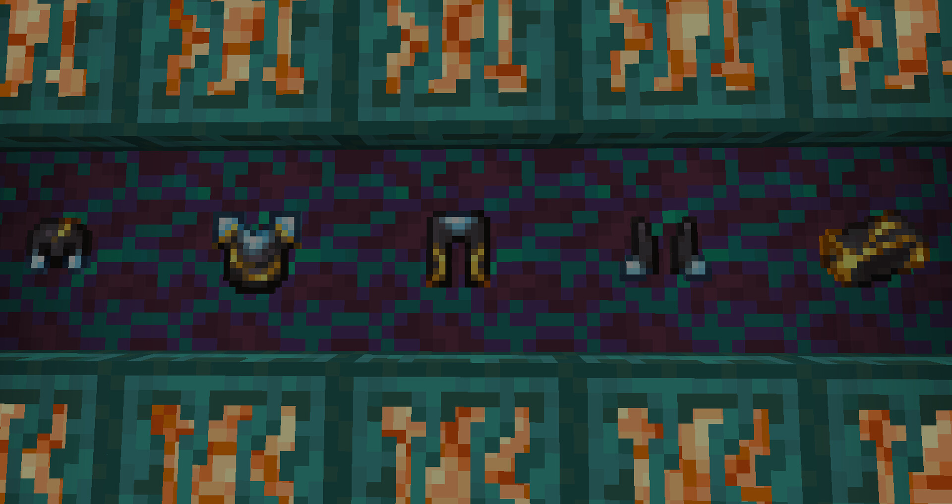 Gilded Netherite Minecraft Texture Pack