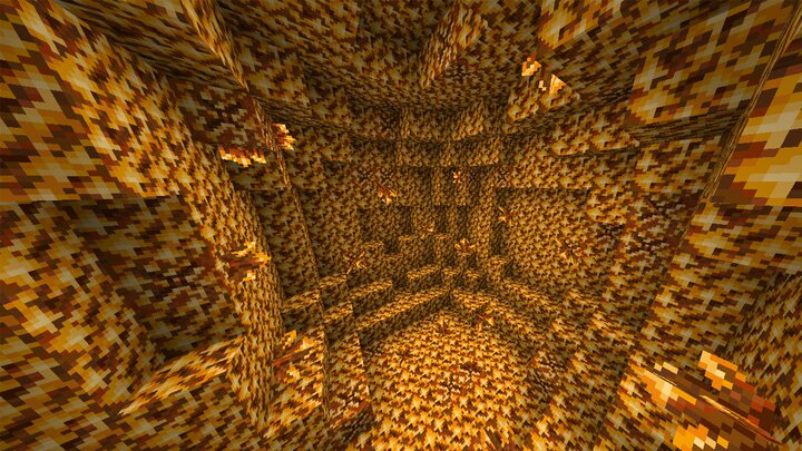 Amethyst to Amber Minecraft Texture Pack