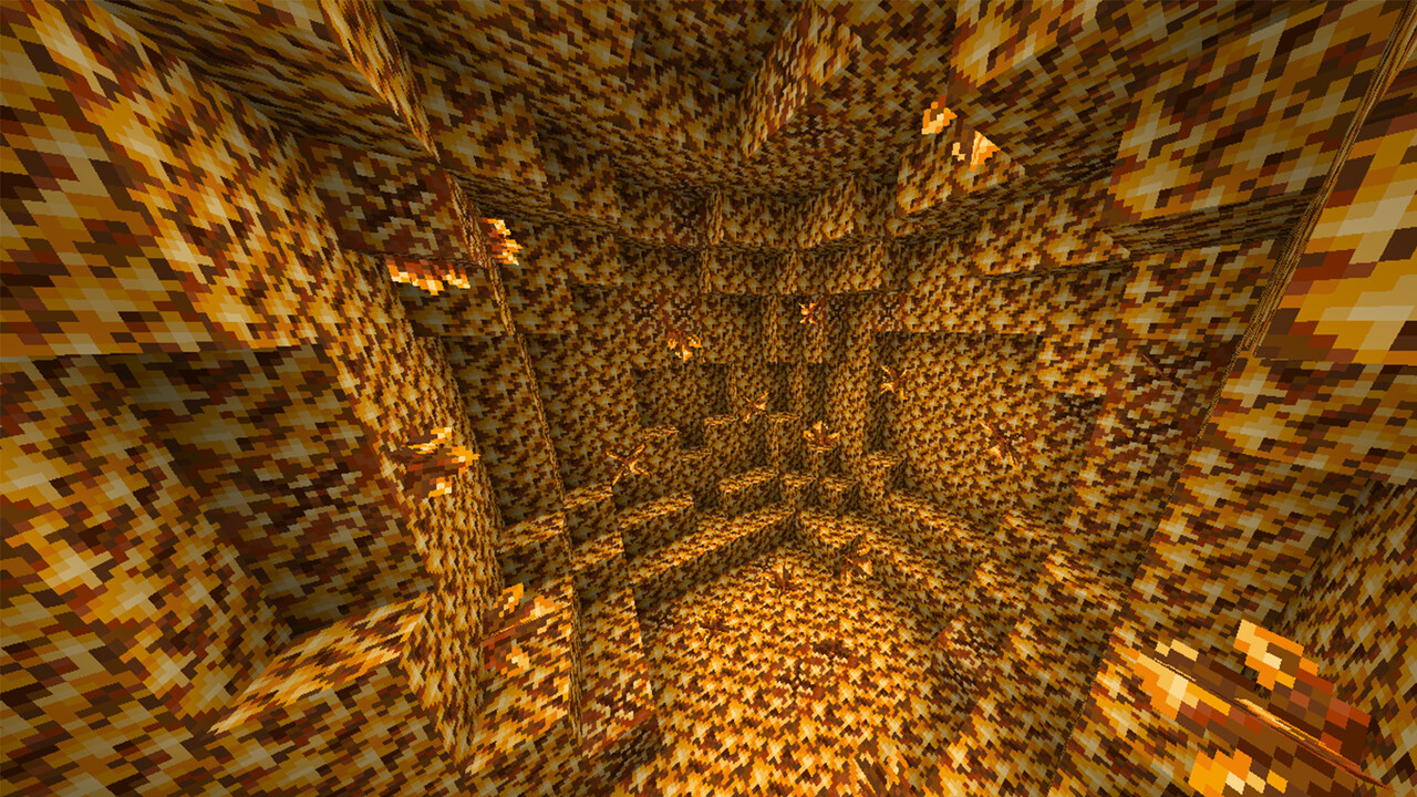 Amethyst to Amber Minecraft Texture Pack