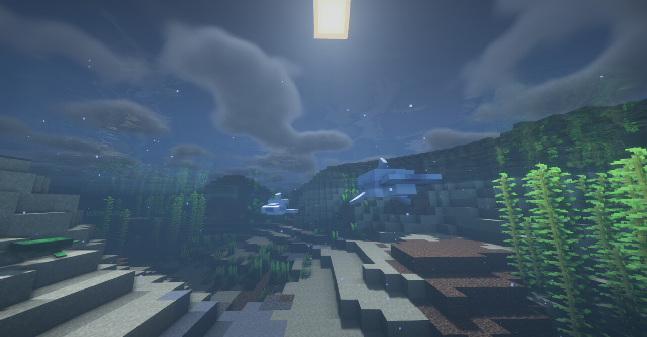 Phantom's baby dolphins Minecraft Texture Pack