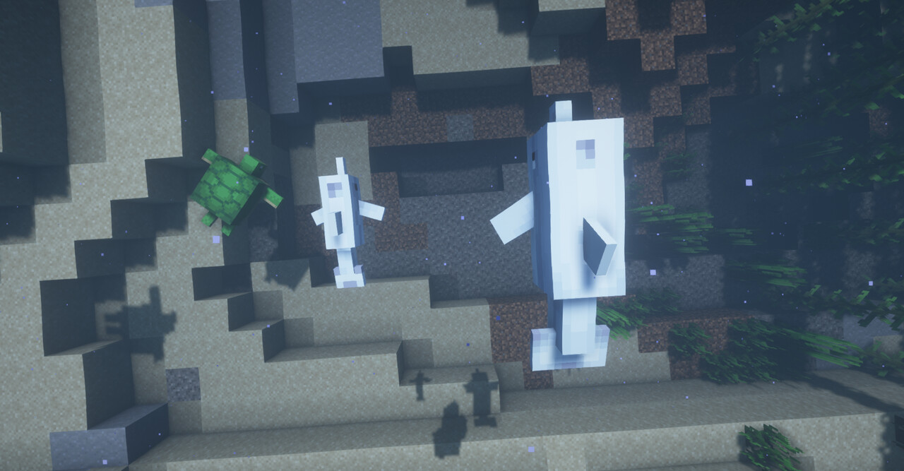 Phantom's baby dolphins Minecraft Texture Pack