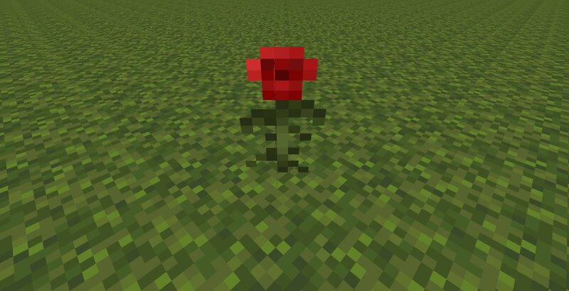 Roses are Red Minecraft Texture Pack