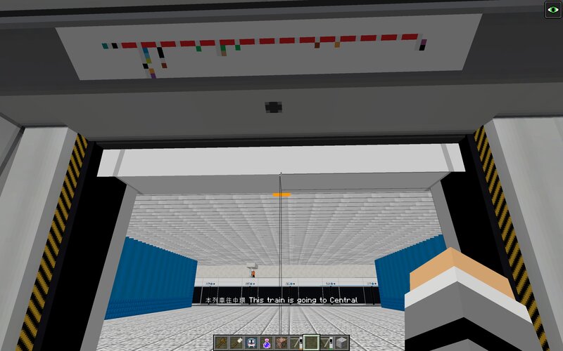 Gold PSD for Minecraft MTR Mod Minecraft Texture Pack