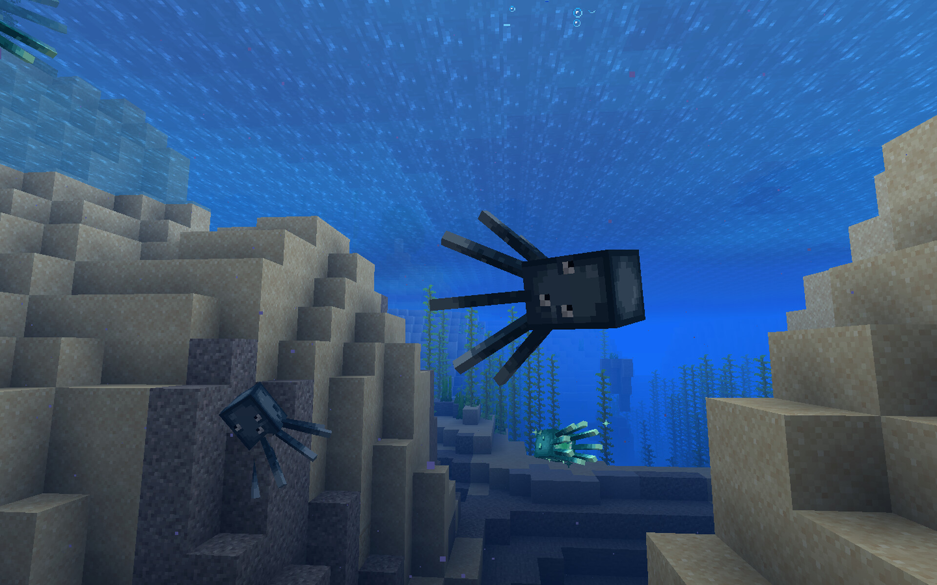 matched squids Minecraft Texture Pack