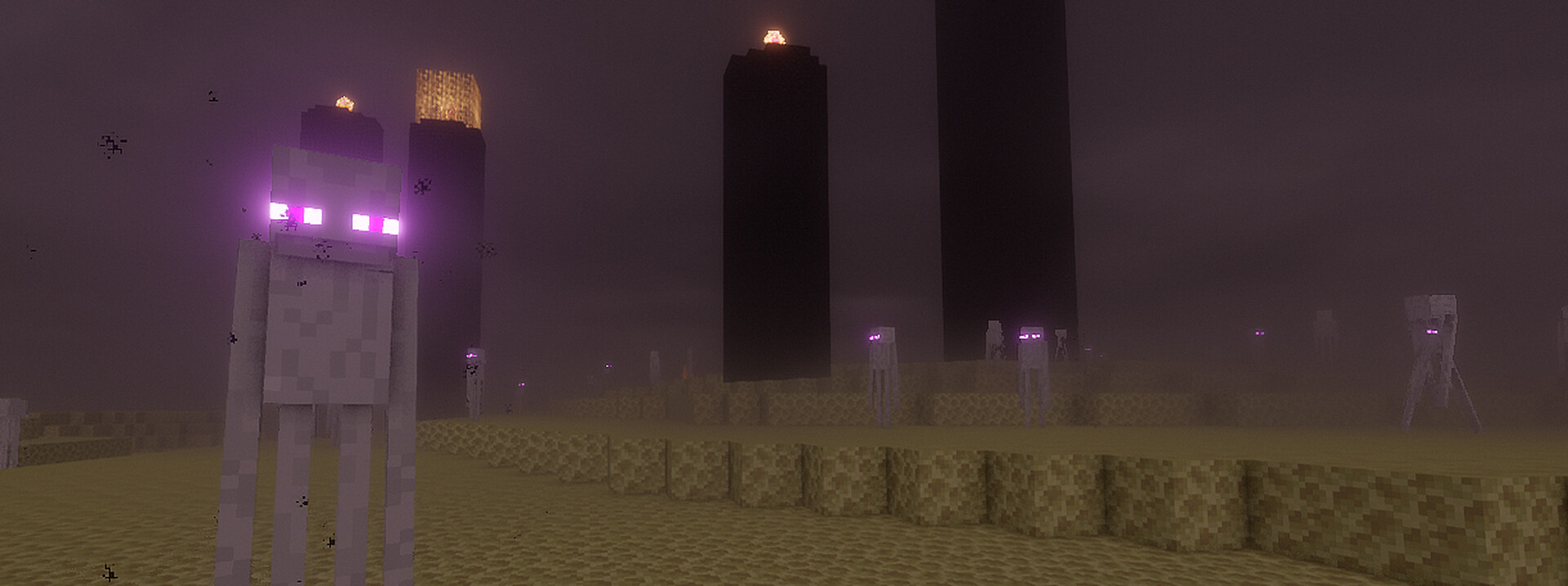White Enderman (1.18.x to 1.8.x) Minecraft Texture Pack