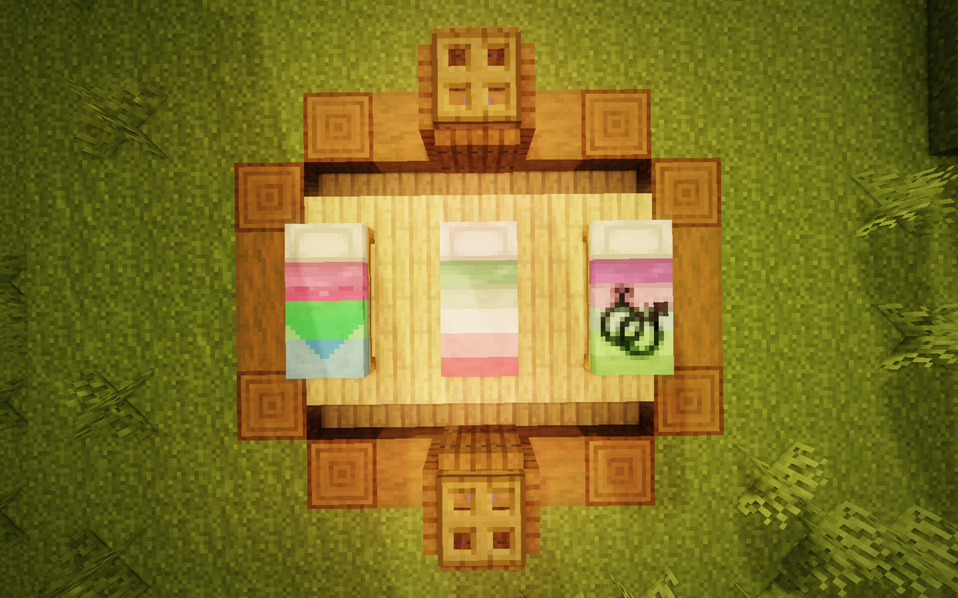 LGBTQ+ Pride Beds- The Trilogy Minecraft Texture Pack