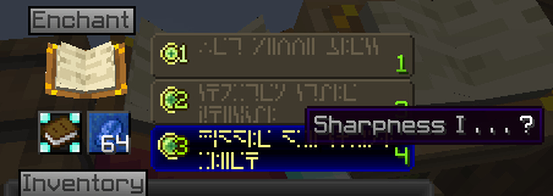 Paint's Dark GUI (v4 for 1.16 & 1.17) Minecraft Texture Pack