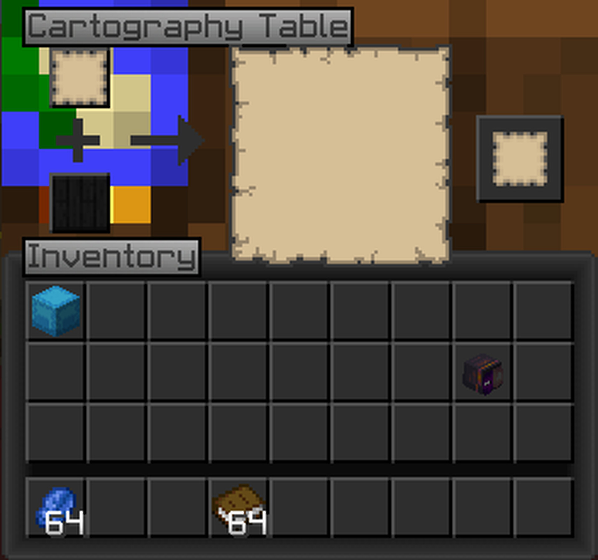Paint's Dark GUI (v4 for 1.16 & 1.17) Minecraft Texture Pack