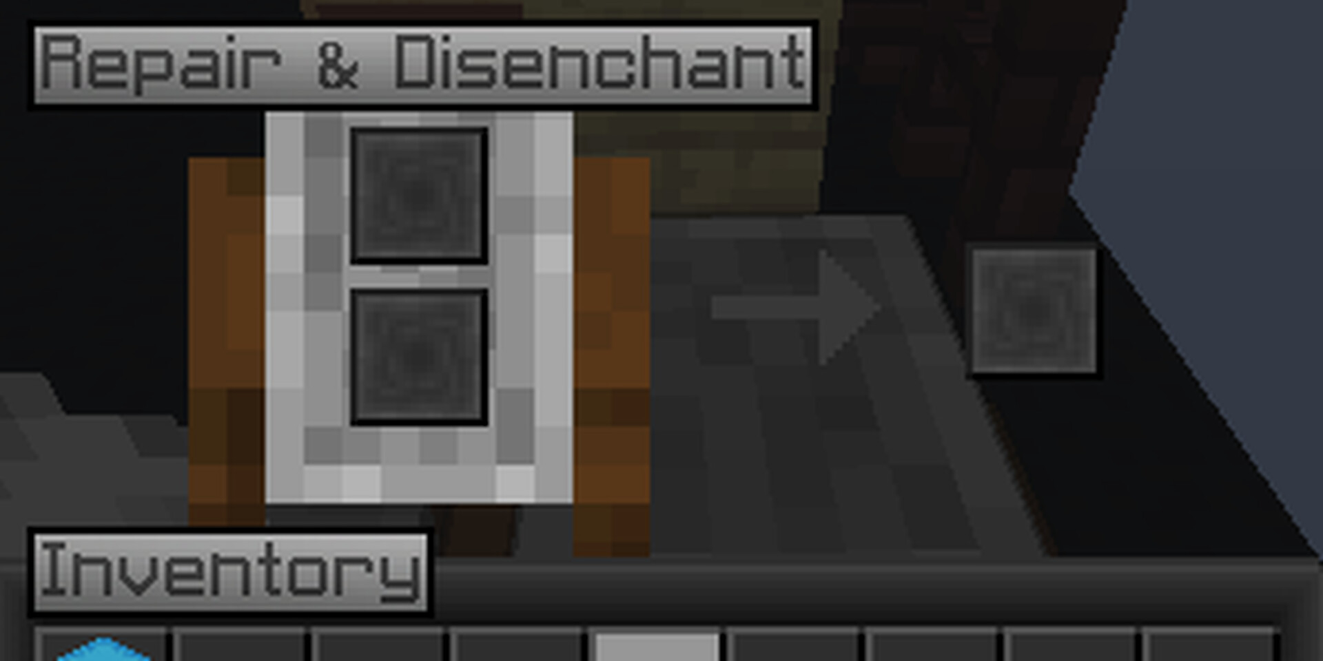 Paint's Dark GUI (v4 for 1.16 & 1.17) Minecraft Texture Pack