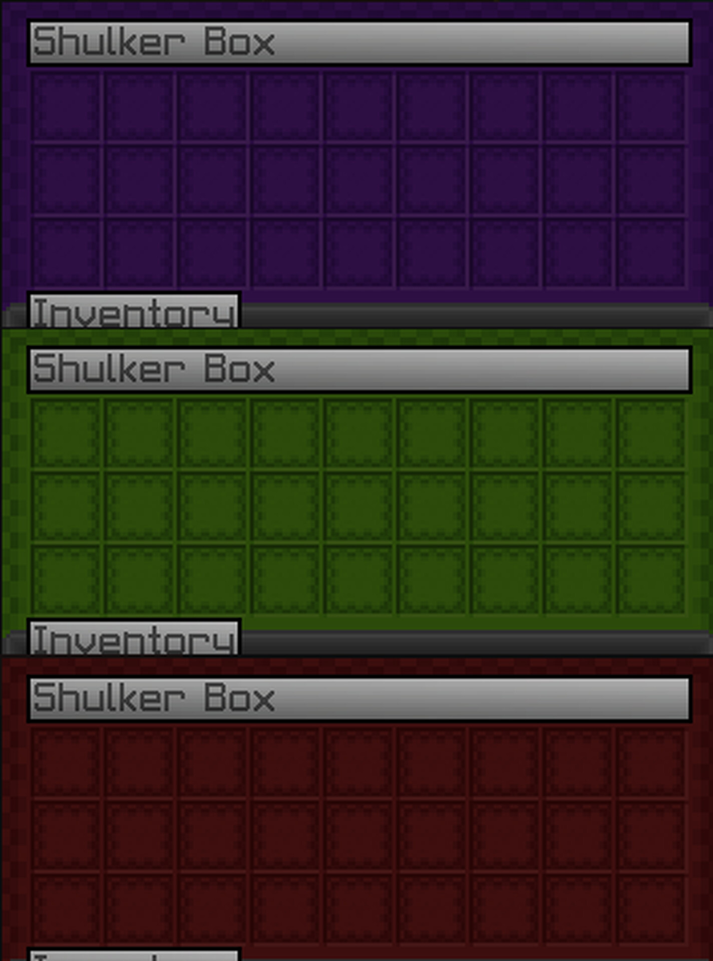 Paint's Dark GUI (v4 for 1.16 & 1.17) Minecraft Texture Pack