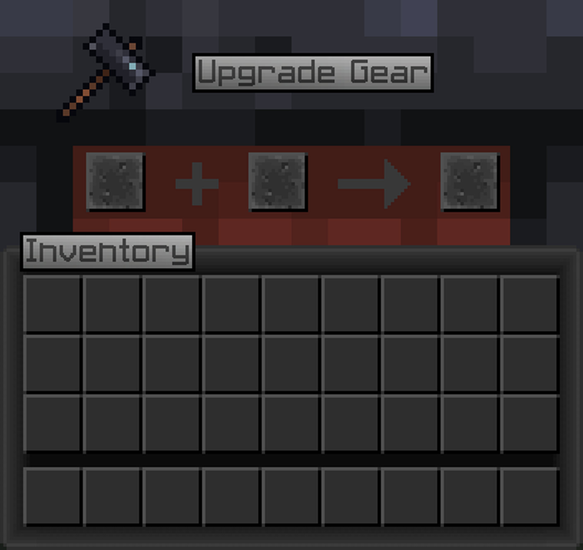 Paint's Dark GUI (v4 for 1.16 & 1.17) Minecraft Texture Pack