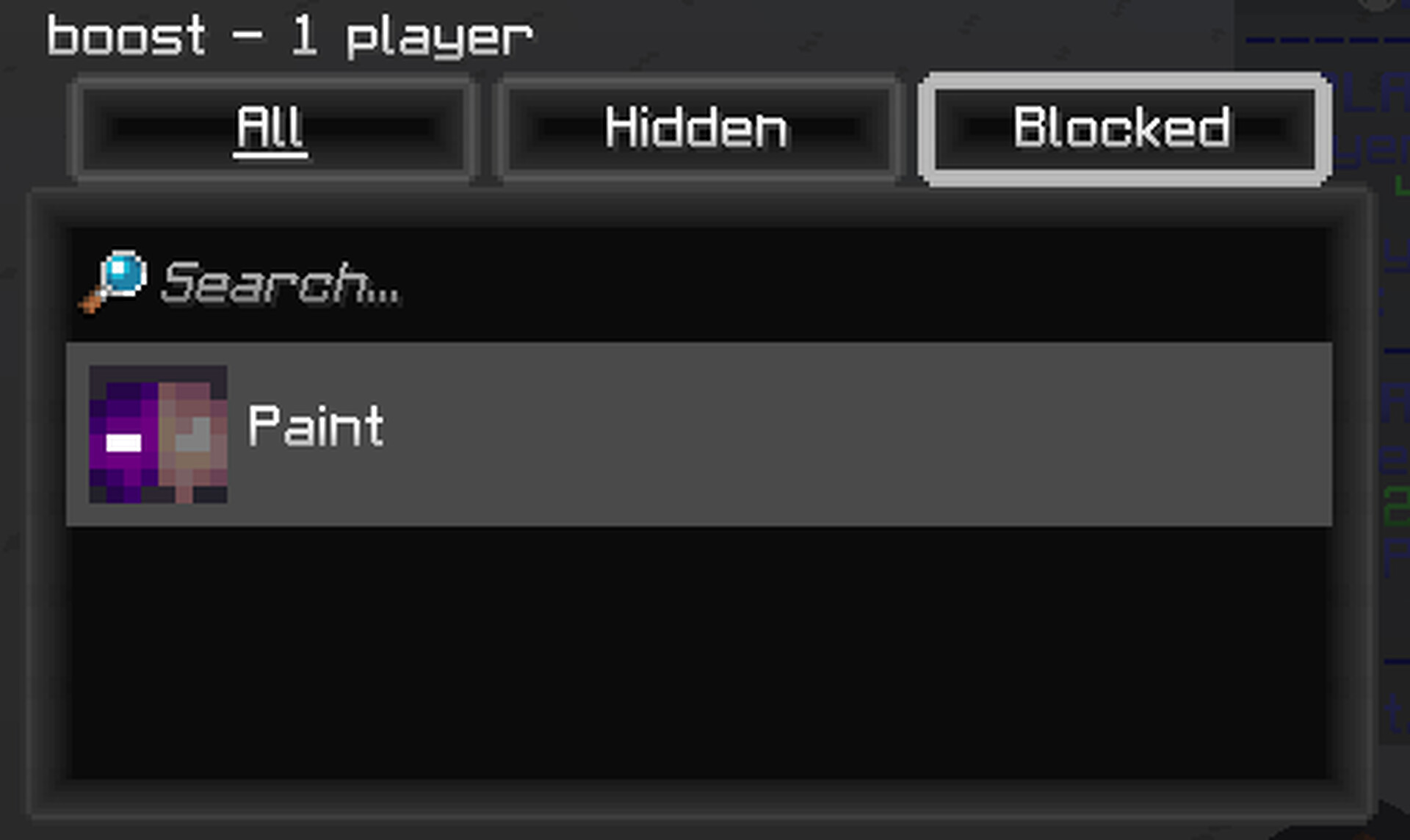 Paint's Dark GUI (v4 for 1.16 & 1.17) Minecraft Texture Pack