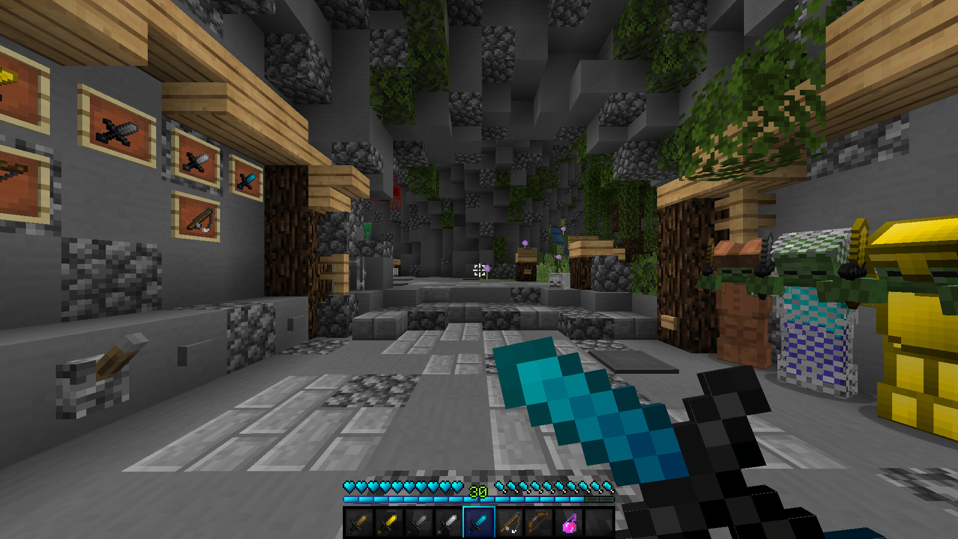 Blue Lake PVP Texture Pack [16x] Minecraft Texture Pack