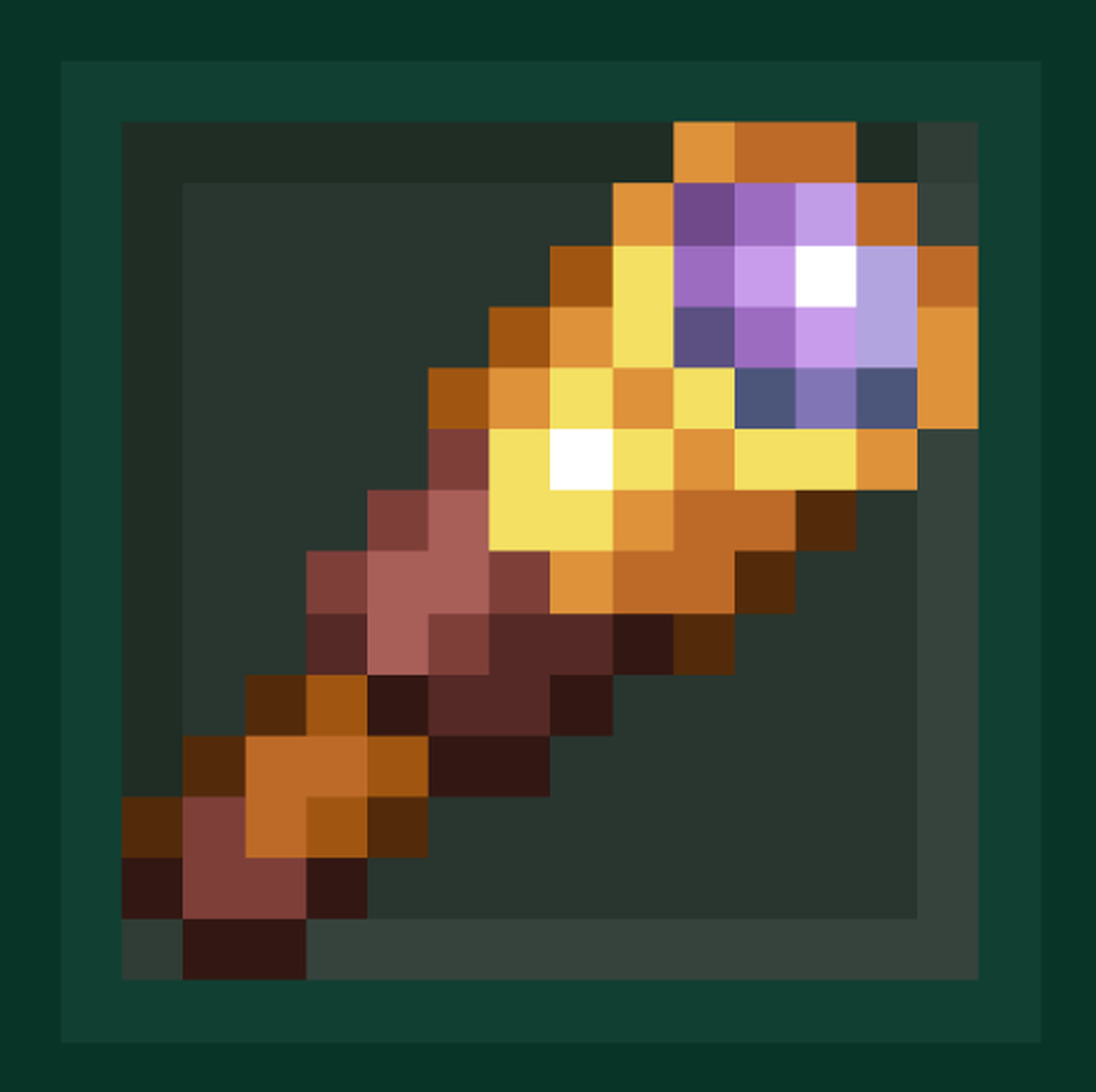 Amethyst Spyglasses Minecraft Texture Pack