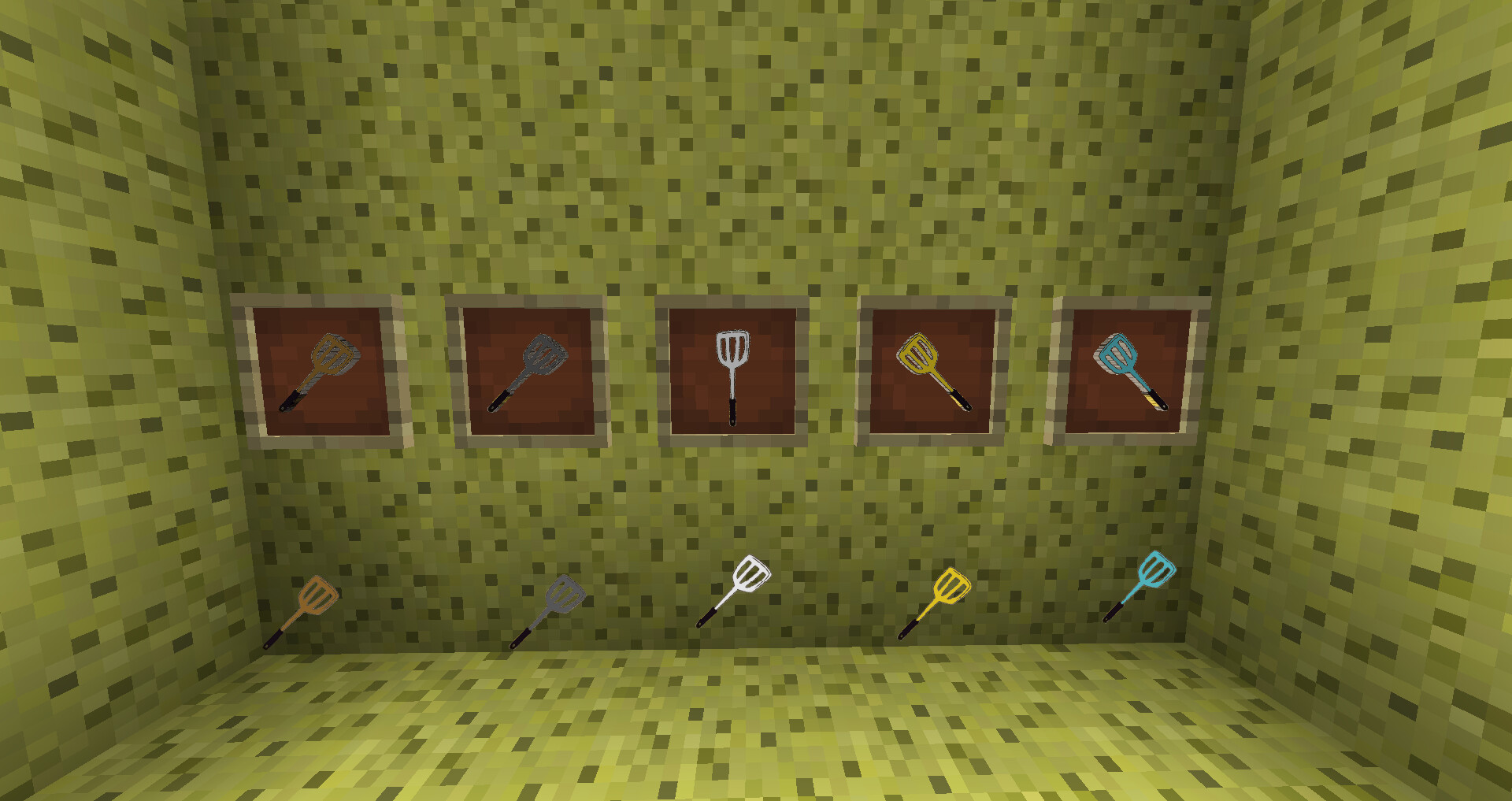 spongebob overlay Minecraft Texture Pack