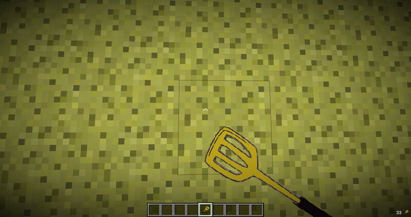 spongebob overlay Minecraft Texture Pack