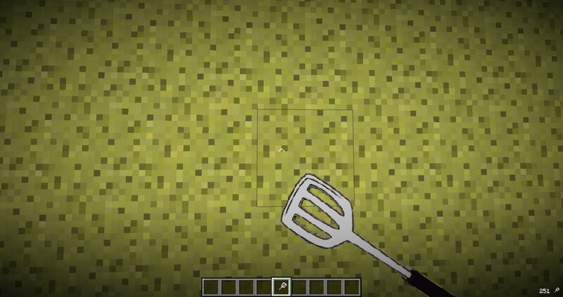 spongebob overlay Minecraft Texture Pack