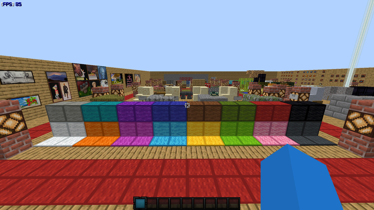 Blue pack Minecraft Texture Pack