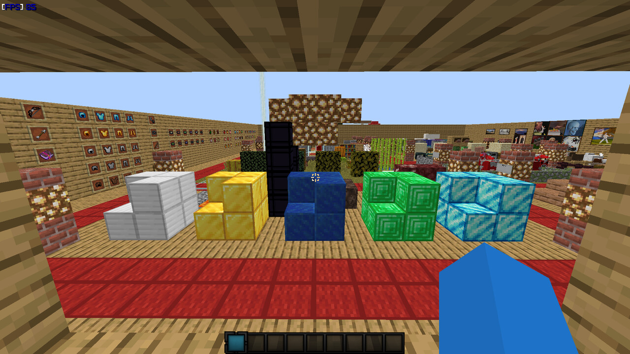 Blue pack Minecraft Texture Pack