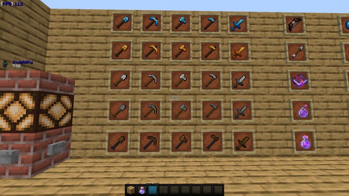 Blue pack Minecraft Texture Pack