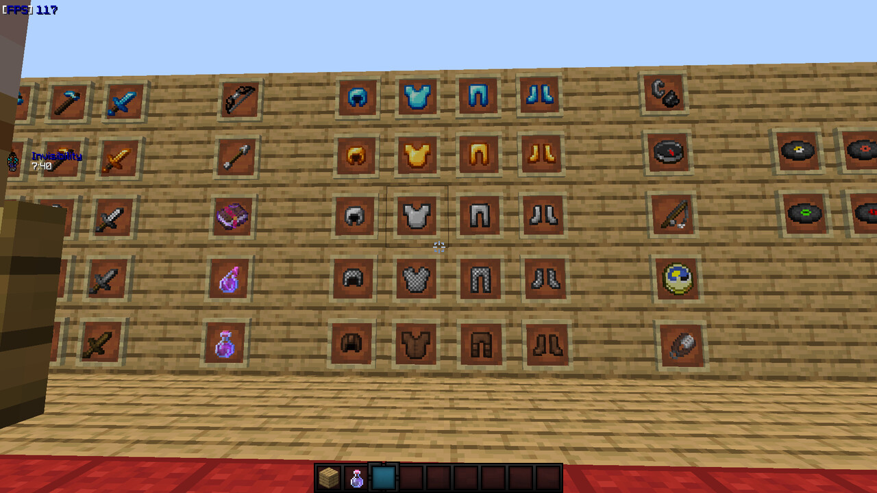 Blue pack Minecraft Texture Pack