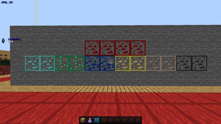 Blue pack Minecraft Texture Pack