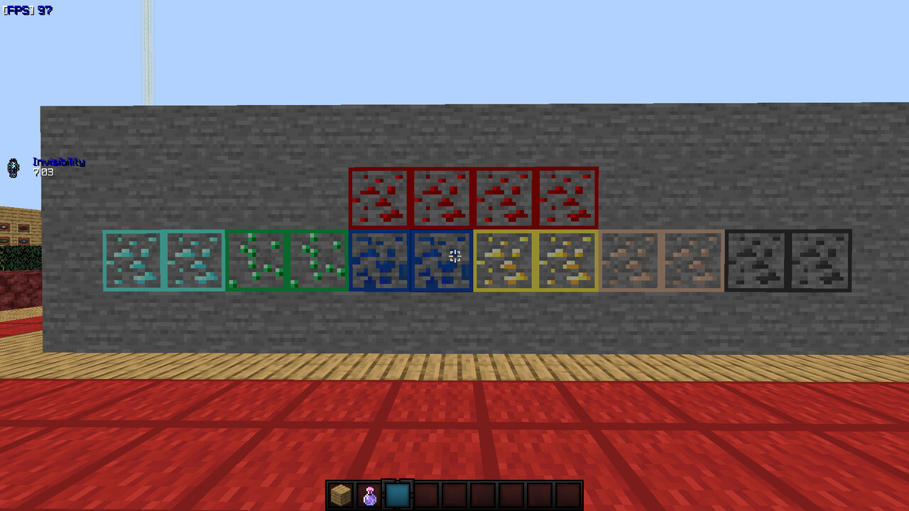 Blue pack Minecraft Texture Pack