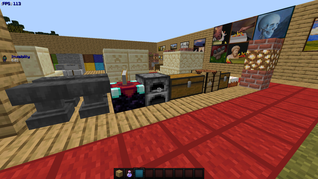 Blue pack Minecraft Texture Pack