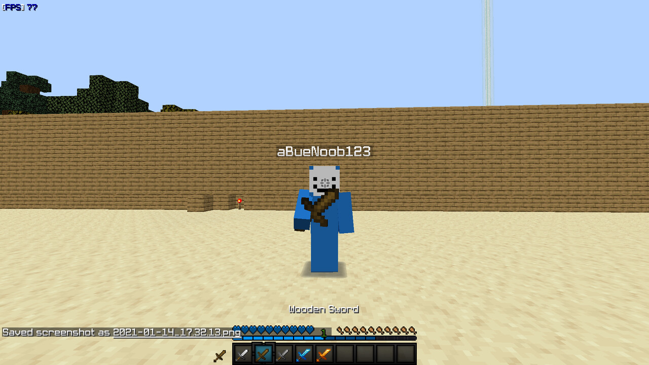 Blue pack Minecraft Texture Pack