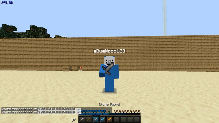 Blue pack Minecraft Texture Pack