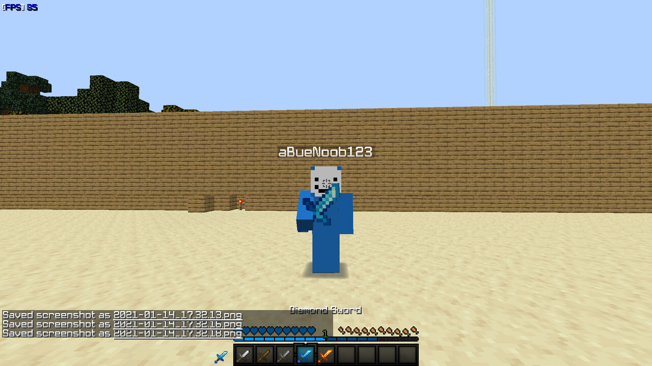 Blue pack Minecraft Texture Pack